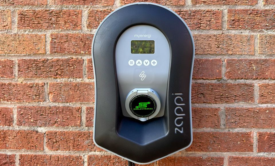 EV Charger Installation | Personal & Commercial | SS Electrical